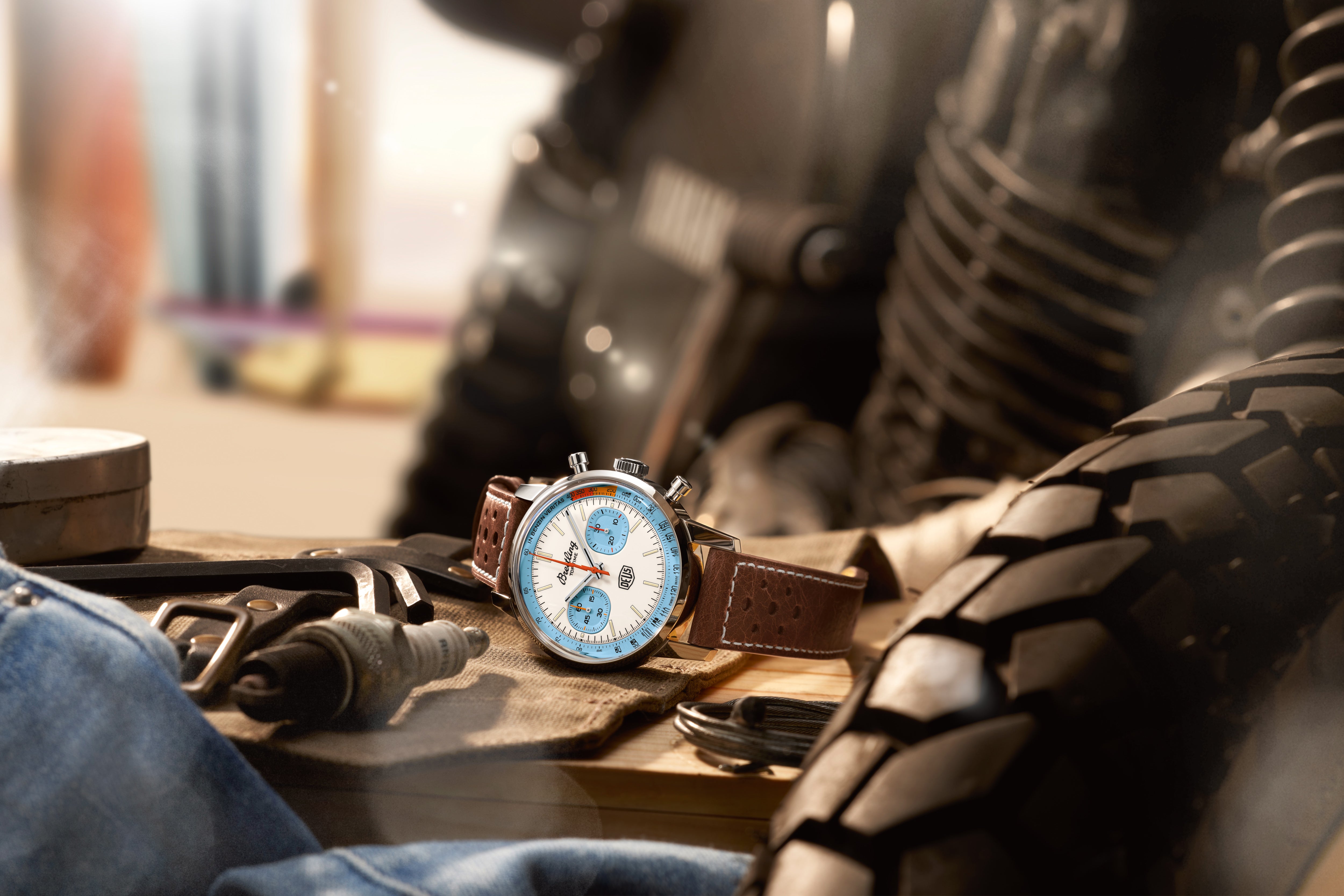 THE BESTSELLING TOP TIME DEUS IS BACK IN A NEW LIMITED-EDITION RELEASE ...