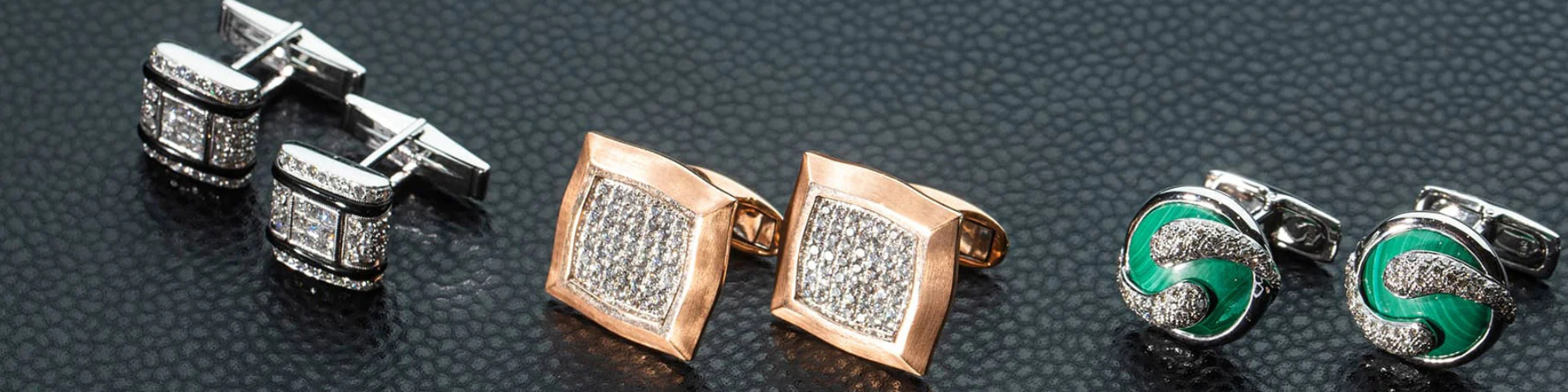 Explore Luxury Jewelry Cufflinks Collection for Gifting – Laviano Jewelers